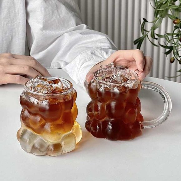 Vigor | Kitchen | Transparent Coffee Glass Cup Heat Resistant Glass ...